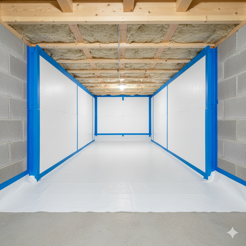 How To Insulate a Crawl Space: A Homeowner’s Guide | Atlanta AllStar ...